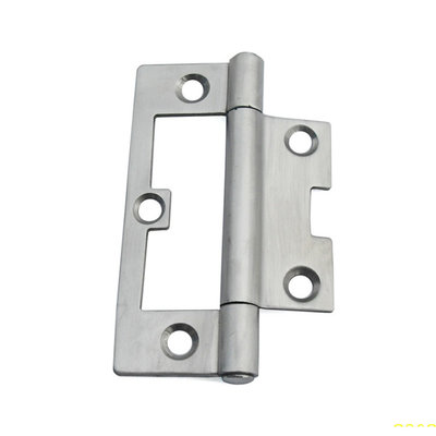 steel No-Mortise door hinge