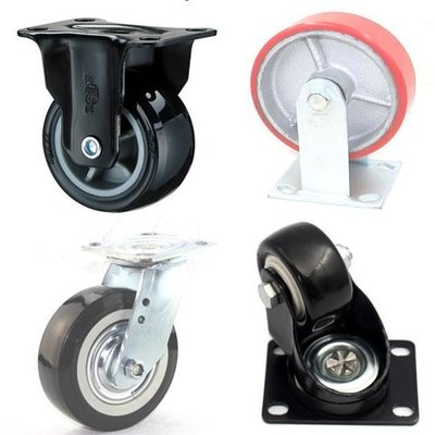 Polyurethane Caster Wheels