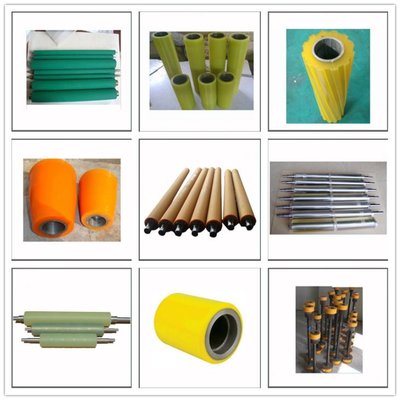 Spool Roller, Resists Cuts And Abrasions, Made Of Durable Polyurethane