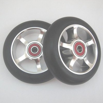 Metal Core Scooter Wheels