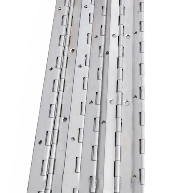 Heavy Duty Continuous customized 304 stainless steel piano hinges