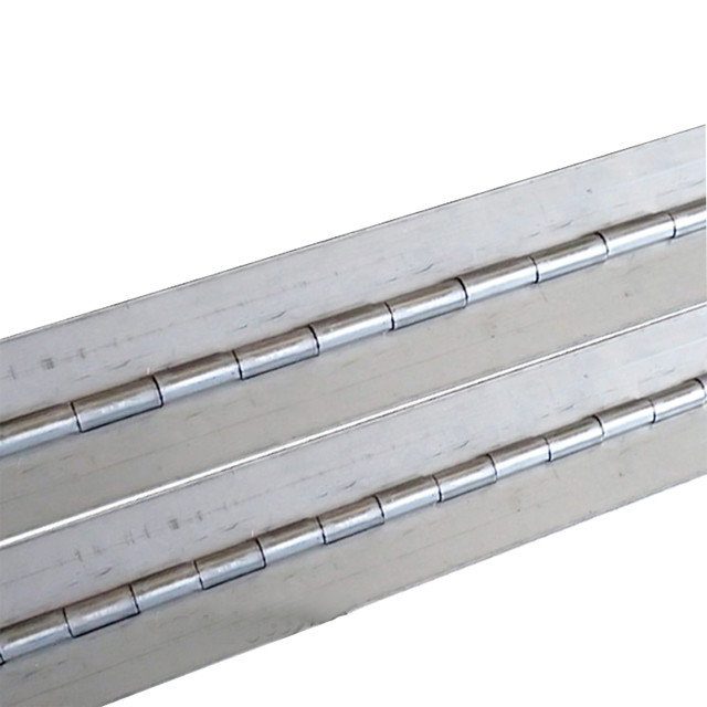 Without holes itself color stainless steel material long piano hinge