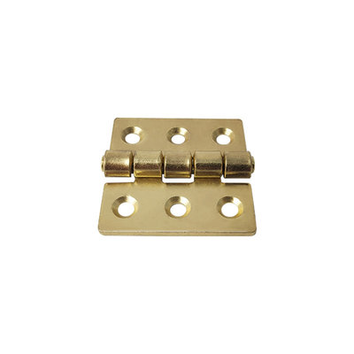 Heavy duty 1.5inch bronze plated steel hinges