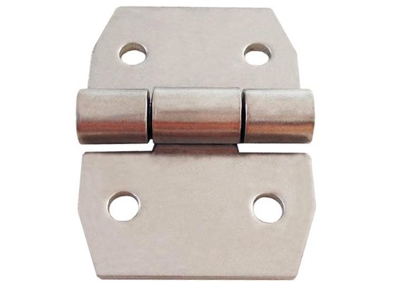Heavy duty wide open stainless steel 304 hinge