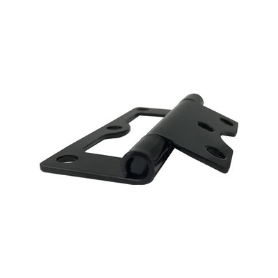 Black steel Sub-mother hinge door hinge
