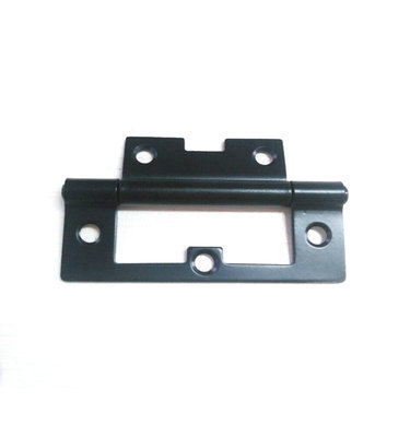 steel No-Mortise door hinge