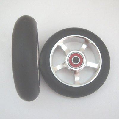 Metal Core Scooter Wheels