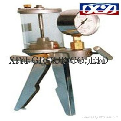 Hand Operating Pressure Pump ( High Pressure)0-100mpa