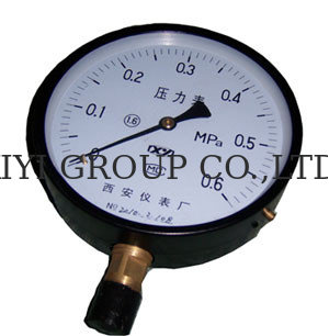 Ordinary pressure gauge, seismic pressure gauge, the common seismic pressure gauge