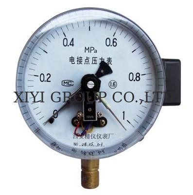 electric contact pressure gauge