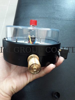 electric contact pressure gauge