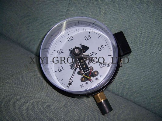 Pressure Gauge with Electric Contacts