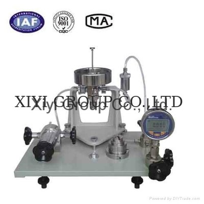 New Dead Weight Tester YS-6; YS-60; YS-600 DWT