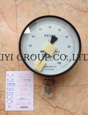 Precision Pressure Gauge YB150(0-0.4MPa)