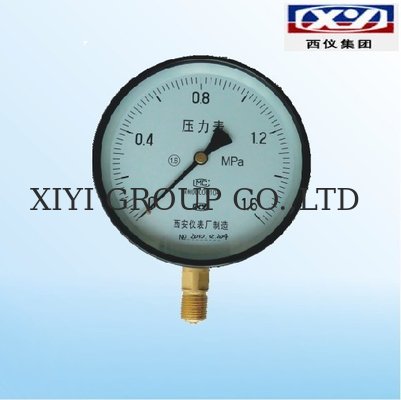 Ordinary pressure gauge, seismic pressure gauge, the common seismic pressure gauge