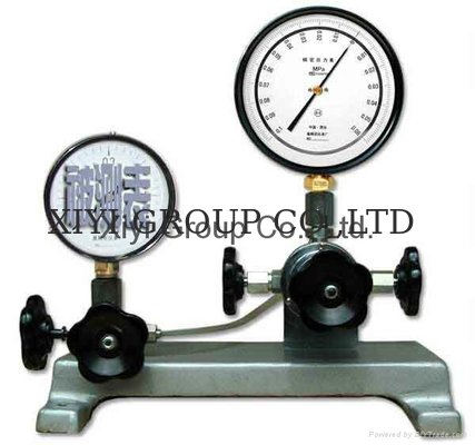 Precision Pressure Gauge Standard Device