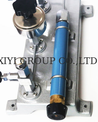 Pressure gauge validator