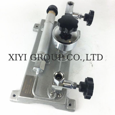 Pressure gauge validator