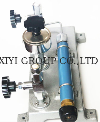 Pressure gauge validator