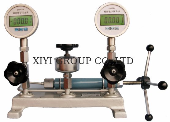 Pressure gauge validator