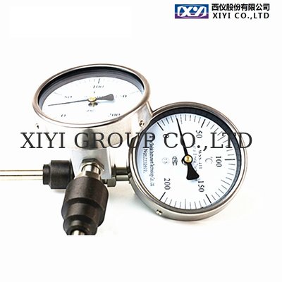 Stainless Steel 316 bimetal dial thermometer