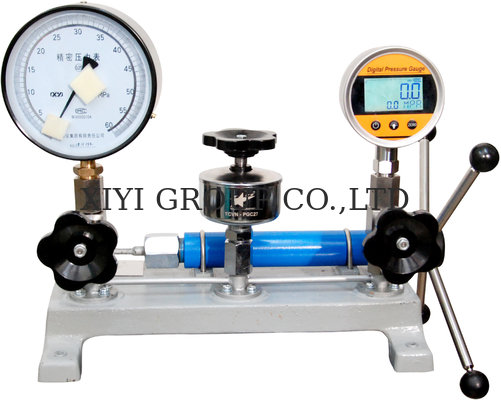 Precision Pressure Gauge Standard Device
