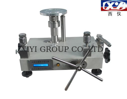 AIR- piston type pressure gauge TO UP 10MPa