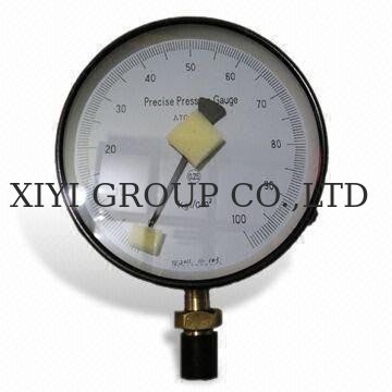 Test/Master Pressure Gauges with 150mm Diameter, 0.4, 0.25% F.S.D Accuracy, Bottom/Back Mo