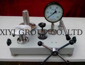 Double piston type pressure gauge（0.5-120）MPa
