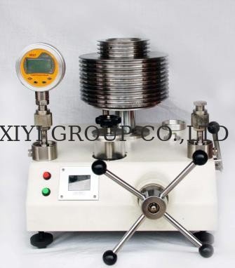 Air piston type pressure gauge（0.5-16）MPa