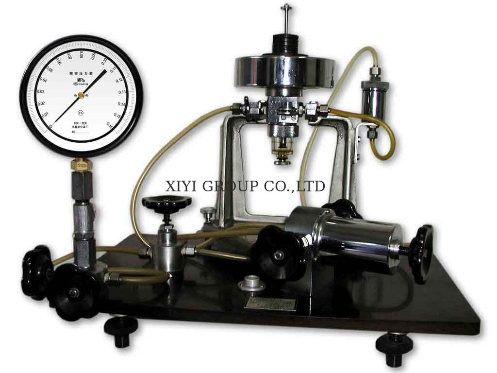 Piston type pressure gauge ；-0.1～0.8MPa