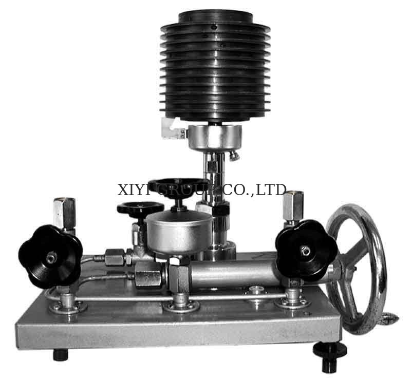 YS-6, YS-60,YS-250, YS-600, YS-600C type piston pressure gauge