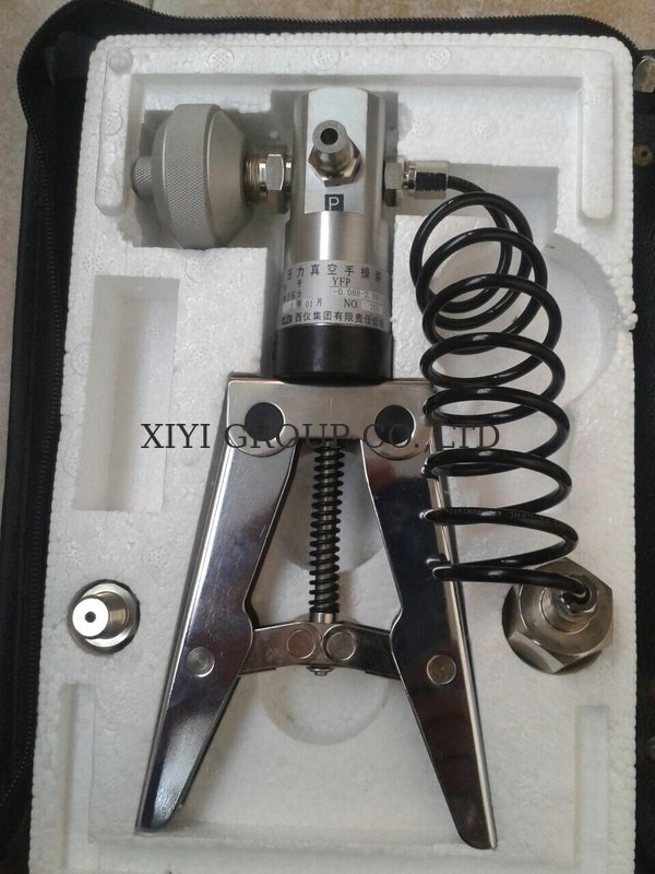 YFP -25 vacuum Hand pump,Rated vacuum range: -0.088 ~ 2.5 mpa