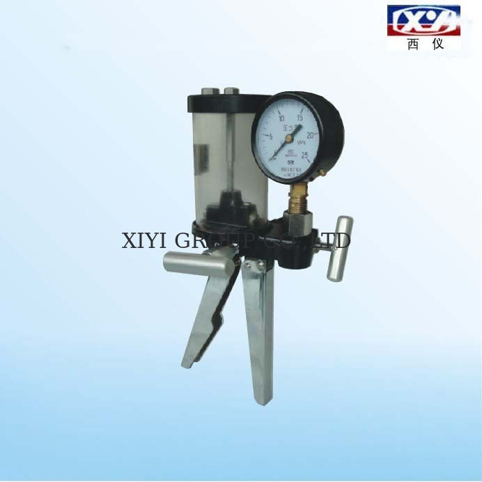Y060 hand pressure pump, high pressure liquid pressure pump, portable hand pump