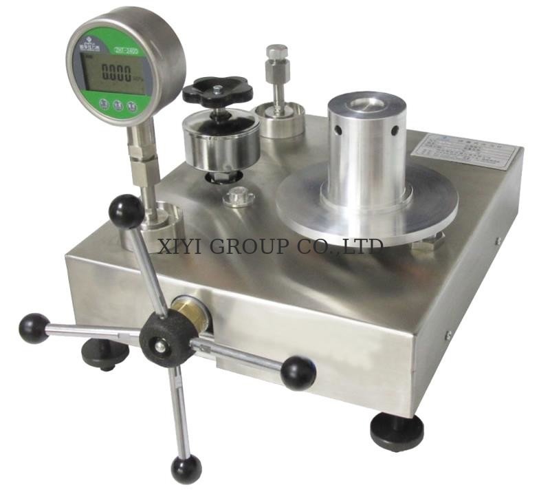 Multifunction wide-range piston pressure gauge YS-6; YS-60; YS-600  YS250  DWT