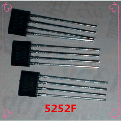 LED solar lawn lamp driver IC, 5252f, 0116,8599A, 5252F TO-94 DC:0.8V-6V 750ma