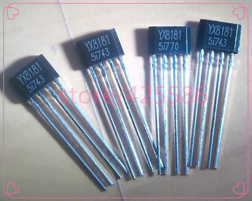 yx8181 Led Solar Lawn Lamp Driver Ic YX8181 lithium battery2.6-5v 8181 Circuit diagram design