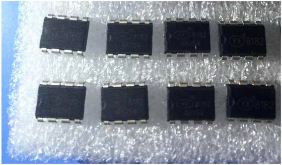 SC8182 solar LED lamp driver, 2.5V-5V lithium batteries, SC8182 output current is adjustable Output external three pole