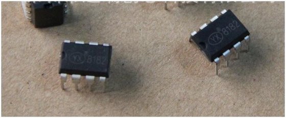 SC8182 solar LED lamp driver, 2.5V-5V lithium batteries, SC8182 output current is adjustable Output external three pole
