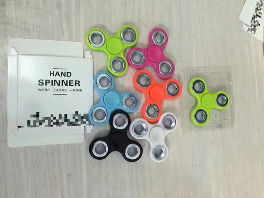 New Hand Spinner Fingertips Spiral Fingers Fidget Spinner EDC Hand Spinner Acrylic Plastic Fidgets Toys real thing Gyro