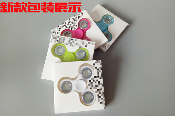 New Hand Spinner Fingertips Spiral Fingers Fidget Spinner EDC Hand Spinner Acrylic Plastic Fidgets Toys real thing Gyro