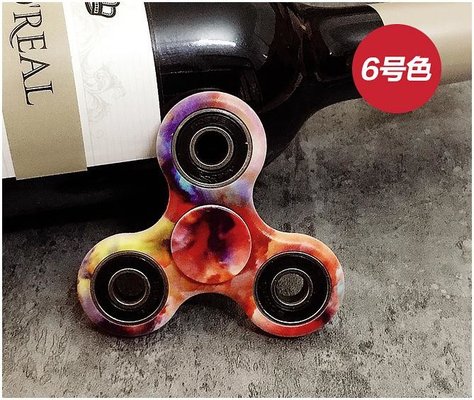New Hand Spinner Fingertips Spiral Fingers Fidget Spinner EDC Hand Spinner ABS Plastic Fidgets Toys real thing Gyro