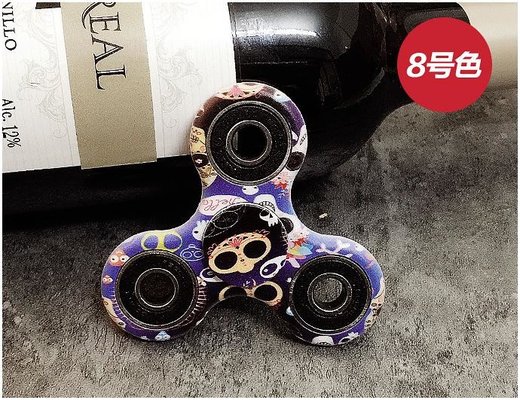 New Hand Spinner Fingertips Spiral Fingers Fidget Spinner EDC Hand Spinner ABS Plastic Fidgets Toys real thing Gyro