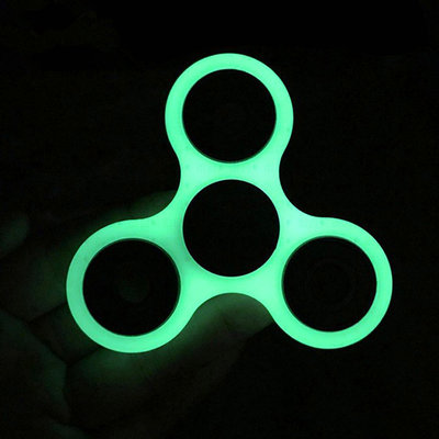 New Hand Spinner led Fingertips Spiral Fingers LED Fidget Spinner EDC Hand Spinner Acrylic Plastic Fidgets Toys real thi