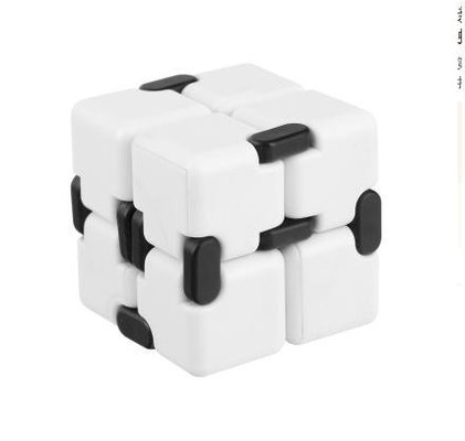 INFINITY CUBE Infinity Cube Spinner Finger Toys Luxury Anti Stress Toys Wireless cube XKW-721
