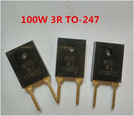 Power resistance 6R TO-247 Non-inductive resistor 5R TO-220 TO-247 4R 3R 1R 0R 20W 30W 50W 100W