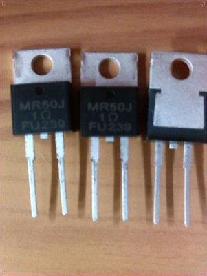 Power resistance 6R TO-247 Non-inductive resistor 5R TO-220 TO-247 4R 3R 1R 0R 20W 30W 50W 100W