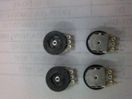 Mini dial potentiometer \ Rotary potentiometer diameter：9.5MM 10MM 2K 5K 10K 20K  50K 100K 500R