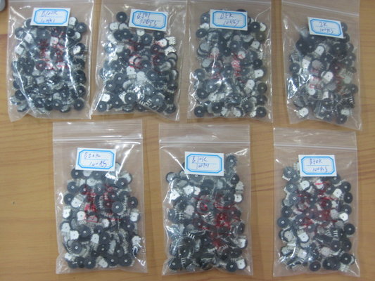 Mini dial potentiometer \ Rotary potentiometer diameter：9.5MM 10MM 2K 5K 10K 20K  50K 100K 500R