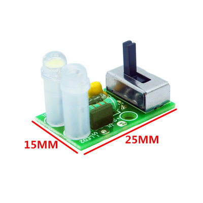 Solar LED light control driver board 5252f Solar LED lawn light QX5252F Street lamp lawn lamp control circuit board
